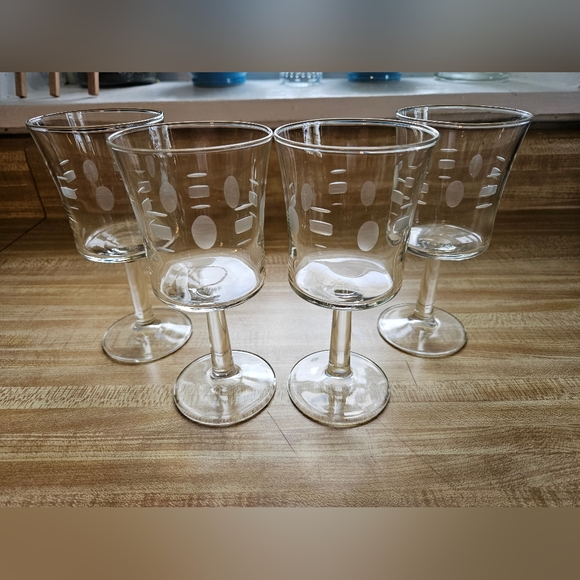 Javit | Dining | Vintage Javit Wine Glasses Set Of 4 | Poshmark